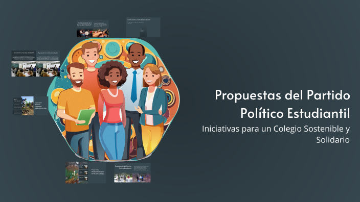 Propuestas del Partido Político Estudiantil by Dolly Carranza De ...