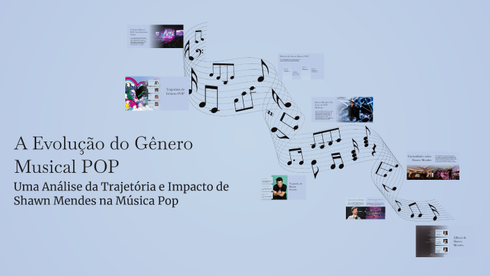 A Evolução do Gênero Musical POP by Dante Barbosa on Prezi