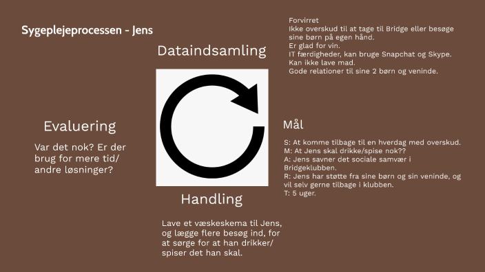 Sygeplejeprocessen by Malthe Rasmussen on Prezi