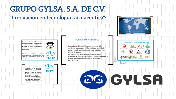 GRUPO GYLSA, S.A. DE C.V. by Rene Cruz Montoya on Prezi