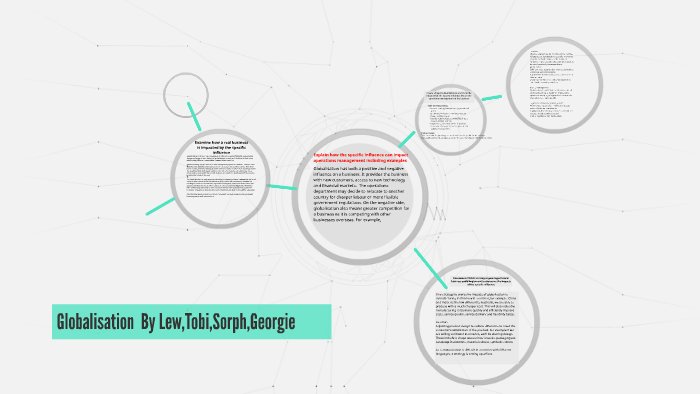 Influences on Operations Management by lewis mills on Prezi