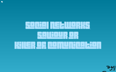Facebook, good or bad for communication? by Nathan Ciacchi on Prezi