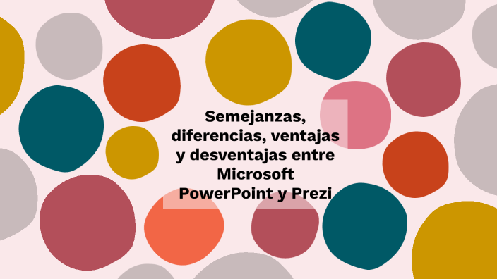 Semejanzas, diferencias, ventajas y desventajas entre Microsoft ...