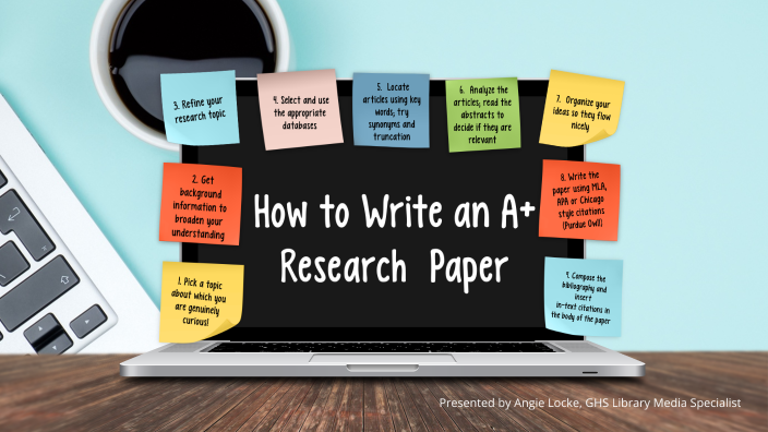 How to Write an A+ Research Paper by Angie Locke on Prezi