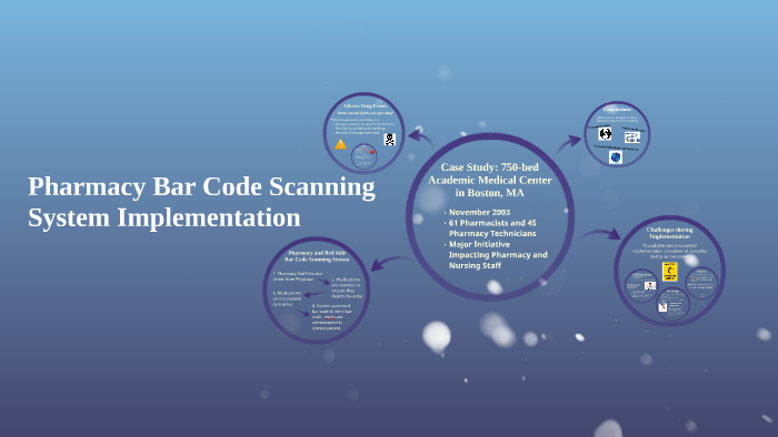 Pharmacy Bar Code Scanning Systems by Melanie Byrne on Prezi