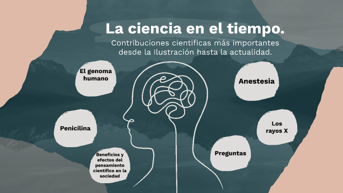 La ciencia en el tiempo. by Nahani Araujo on Prezi