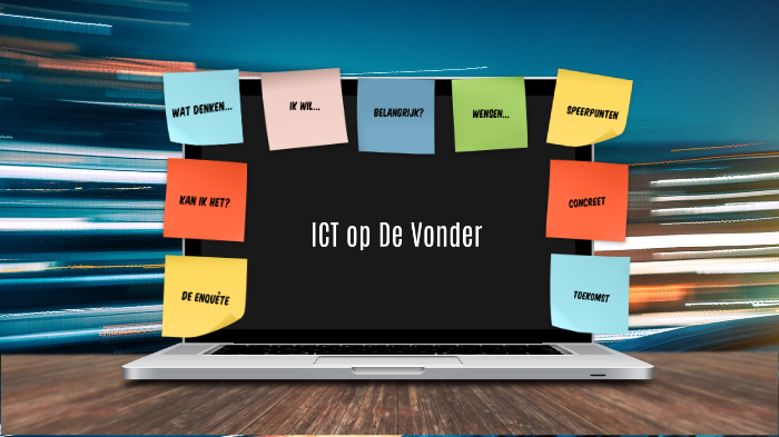ICT op De Vonder by Han Veurink on Prezi