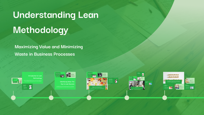 Lean Methodology by Kelly Friend on Prezi