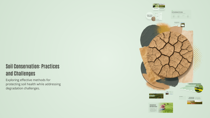 Soil Conservation: Practices and Challenges by Tenzin Dema Dorji on Prezi