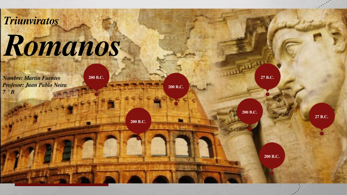 triunviratos romano by RST_martinn HD on Prezi