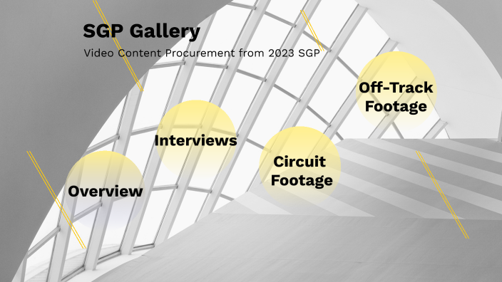 Filming at Singapore Grand prix by Colette Wong on Prezi