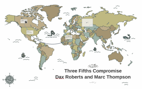 Three Fifths Compromise by Dax Marc