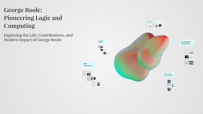 George Boole: Pioneering Logic and Computing by Jason Rupp on Prezi