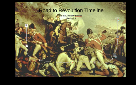 Road to Revolution Timeline by Lindsay Mohn on Prezi