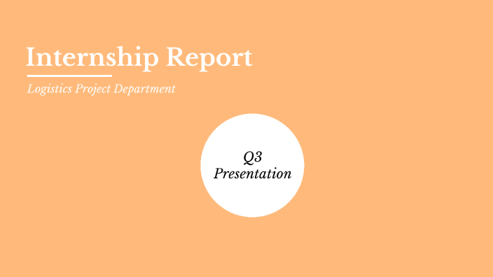 Internship report V2 by Amber Chang on Prezi