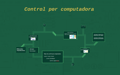 Los sistemas de control por computador permiten emplear un o by david huchim on Prezi