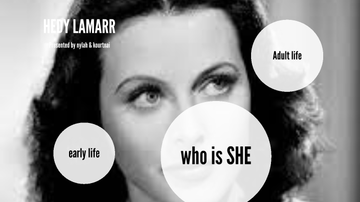 HEDY LAMARR by nylah Smith on Prezi
