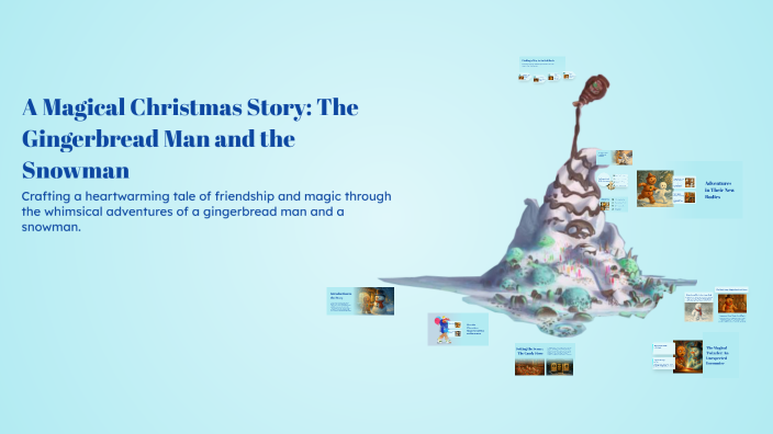 A Magical Christmas Story: The Gingerbread Man and the Snowman by jay m ...
