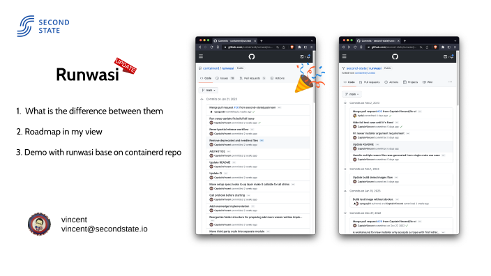Runwasi current status by Vincent on Prezi