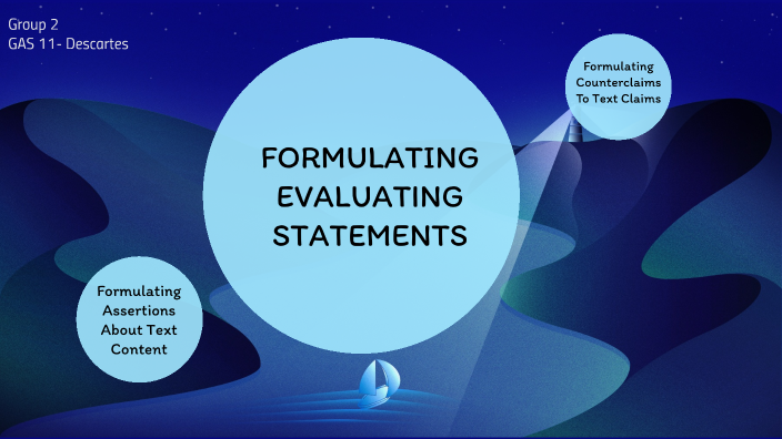 Formulating Evaluative Statements About A Text Read By Jhaira Galsim On