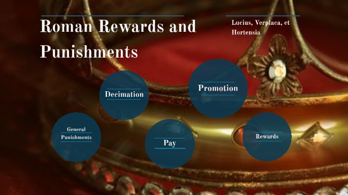 Roman Rewards and punishments by Hannah Lutes on Prezi