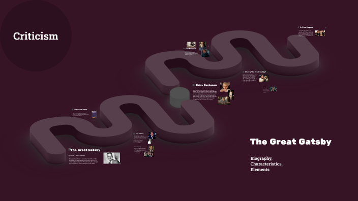 The Great Gatsby: Biography & Elements by Lillie Smith on Prezi