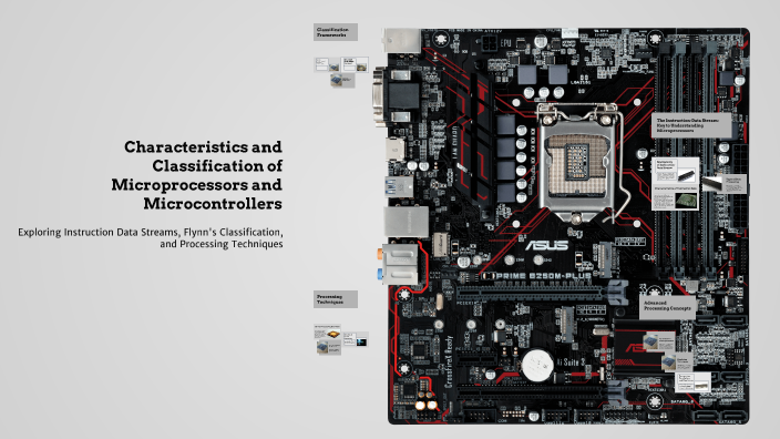 Characteristics and Classification of Microprocessors and Microcontrollers by DINUKSHAN . V on Prezi