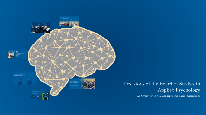 Decisions of the Board of Studies in Applied Psychology by jony john on ...