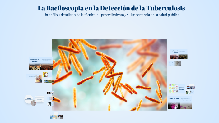 La Baciloscopia en la Detección de la Tuberculosis by Adalberht Díaz on ...
