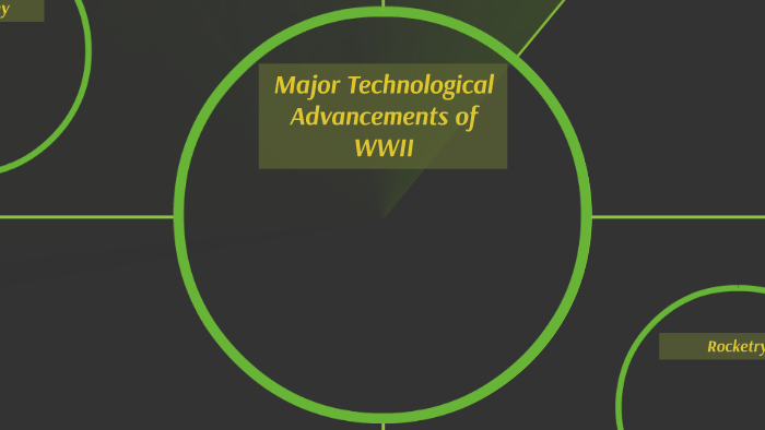 Major Technological Advancements of WWII by Keith Swinton on Prezi