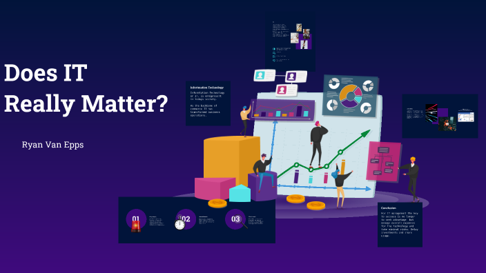 Does IT Really Matter? by Ryan Van Epps on Prezi
