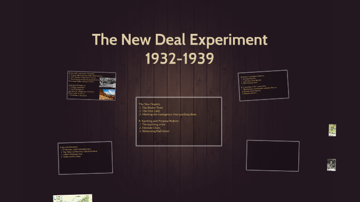 The New Deal Experiment by Chris Steele on Prezi