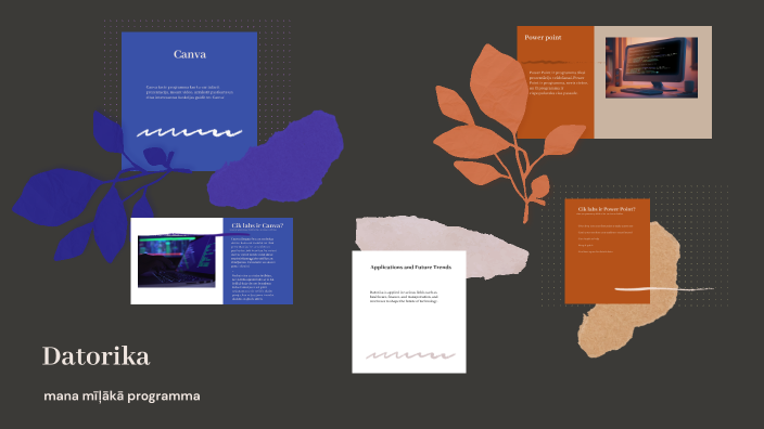 Datorika by Milana Mila on Prezi