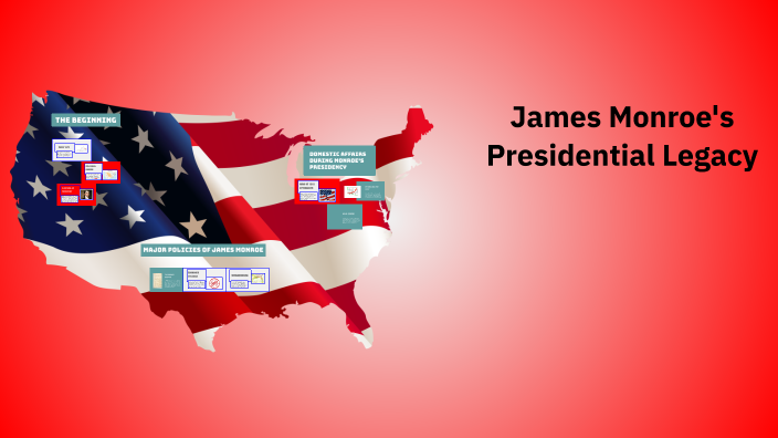 James Monroe: A Presidential Legacy by Cooper Merritt on Prezi
