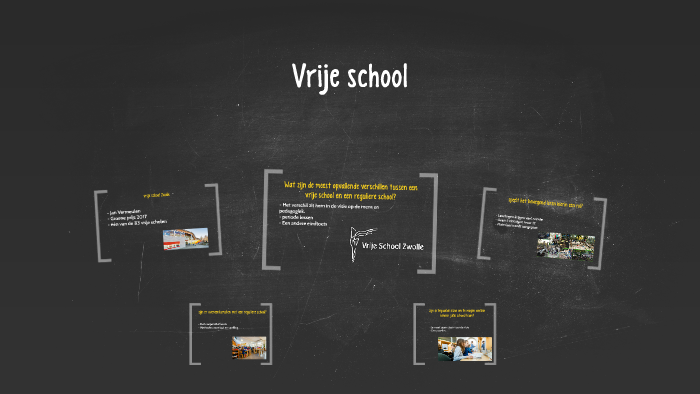 Vrije school by hannah binnendijk on Prezi