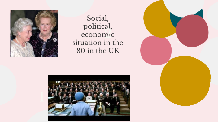 Social, political, economic and political background in the 80s by ...