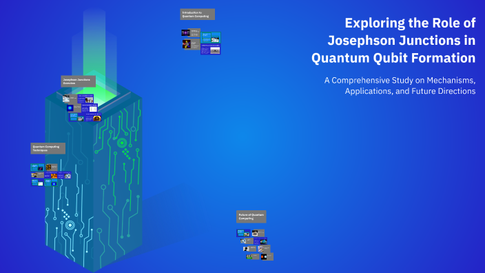 Exploring the Role of Josephson Junctions in Quantum Qubit Formation by ...