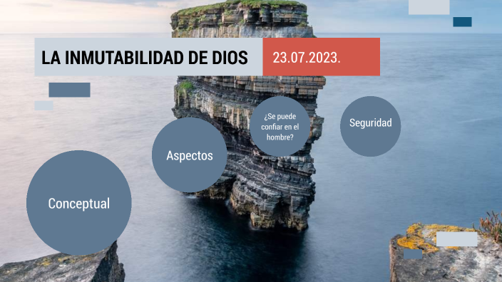 La inmutabilidad de Dios by Vladimir Edwin Requena Oros on Prezi