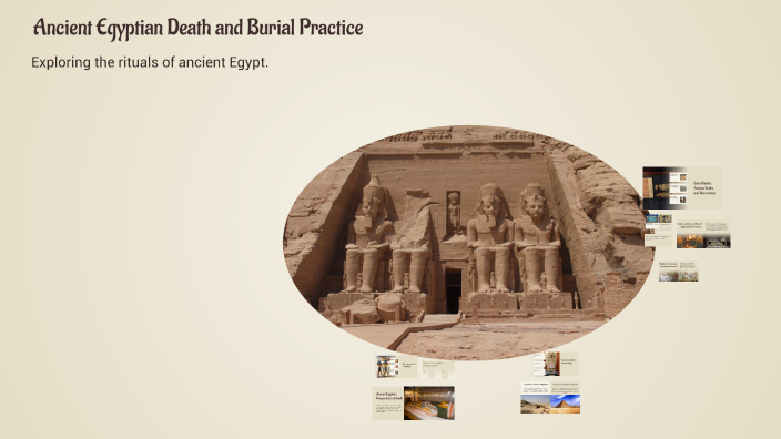 Walking Through Ancient Egyptian Death and Burial Practices by Ellie ...
