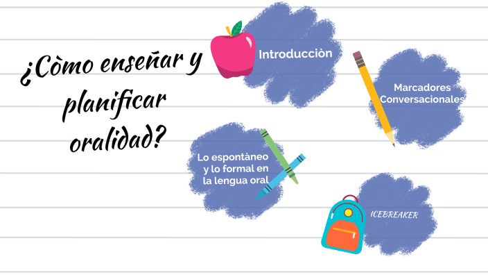 ¿Còmo enseñar y planificar oralidad? by Magela Preste on Prezi