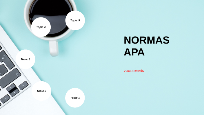 NORMAS APA 7ma EDICIÓN by Alisson Lincango on Prezi