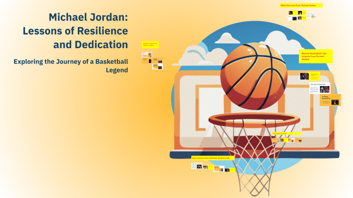 Michael Jordan: Lessons of Resilience and Dedication by LORENZO REGIL ...