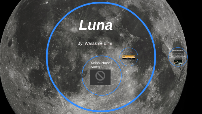 Luna(earth's moon) by Warsame Elmi on Prezi