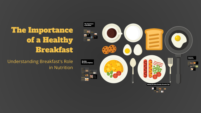 The Importance of a Healthy Breakfast by Sinan Shehatha on Prezi