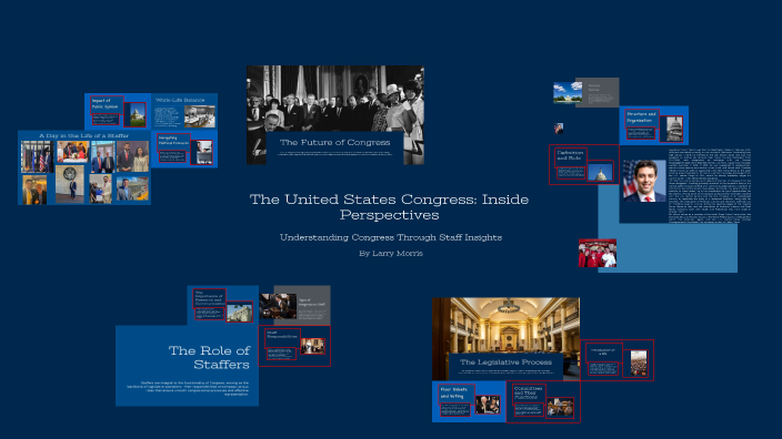 The United States Congress: Inside Perspectives by Larry on Prezi