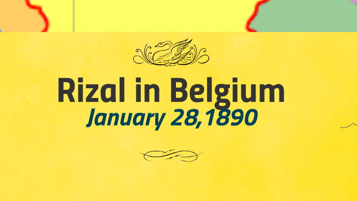 Rizal in Belgium by ej bartolay on Prezi
