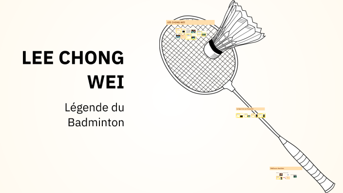 LEE CHONG WEI by Émile Brière on Prezi