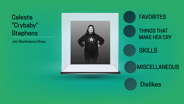 Celeste :((((((( by Courtney Spiegel on Prezi