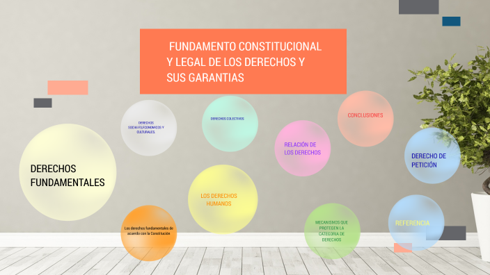 fundamento constitucional y legal de los derechos y sus garantías by ...