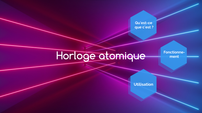 horloge atomique by Laura PREVERT on Prezi